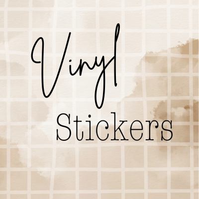 Vinyl Stickers – Cocoa & Fluff