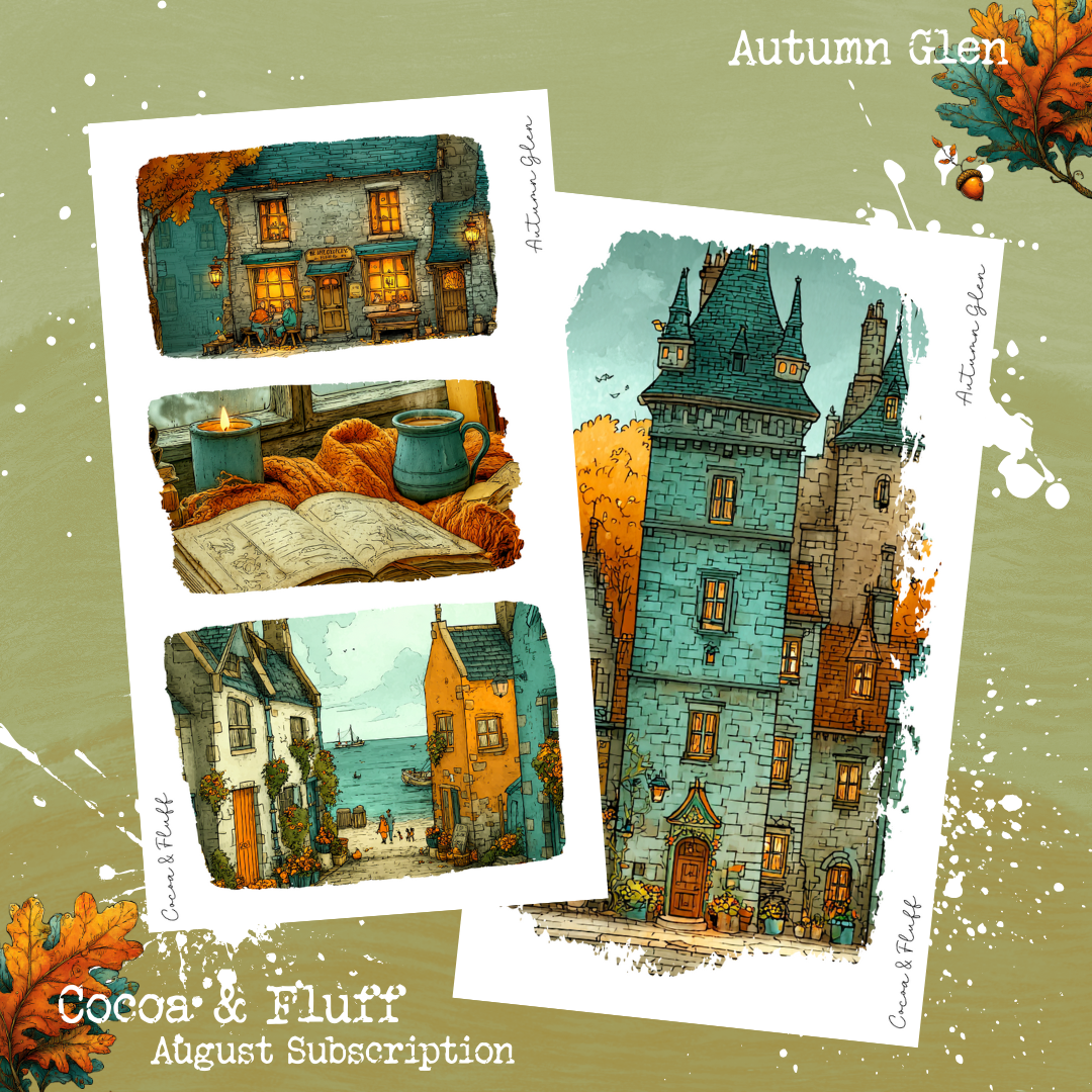 Monthly Mystery Subscription Premium Matte – Cocoa & Fluff