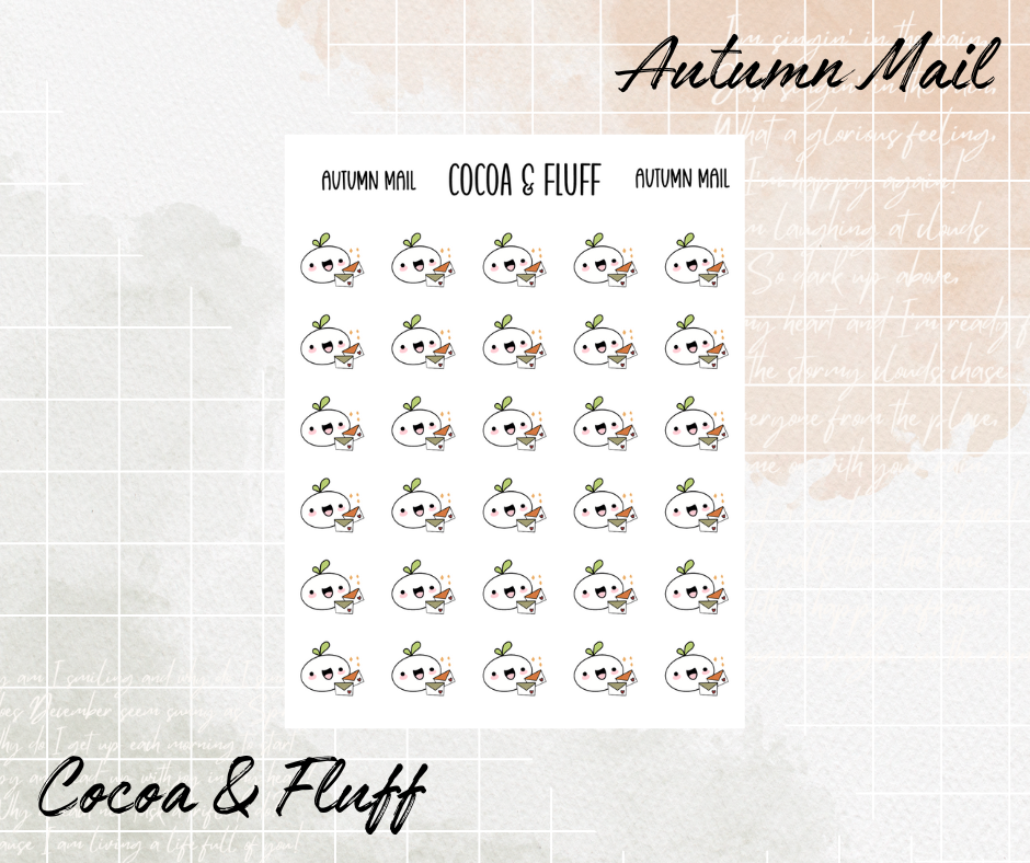 Autumn Mail – Cocoa & Fluff