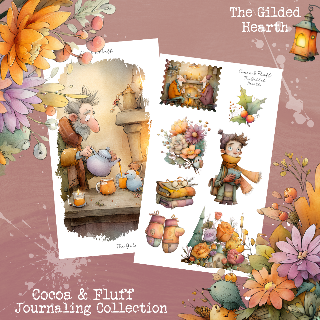 The Gilded Hearth – Cocoa & Fluff