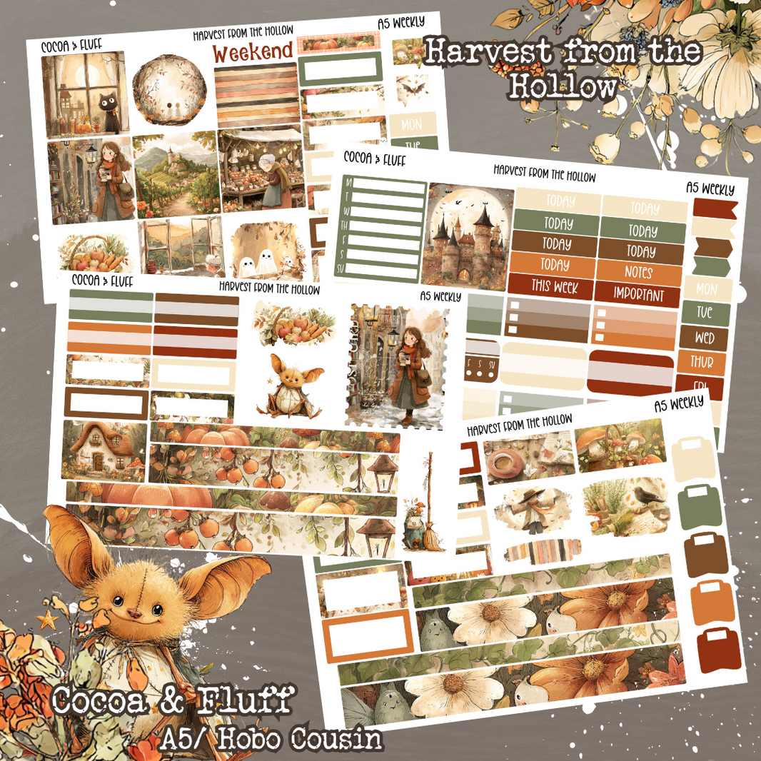 Hobonichi Cousin – Cocoa & Fluff