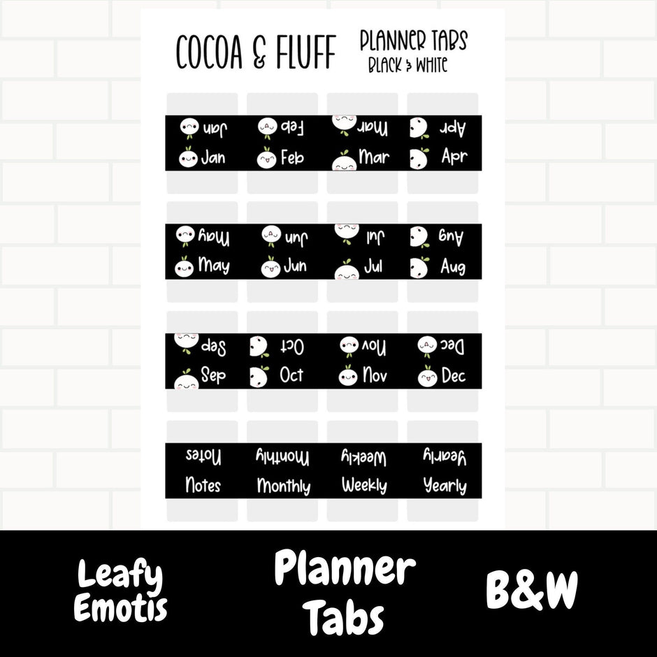Planner Icons – Cocoa & Fluff